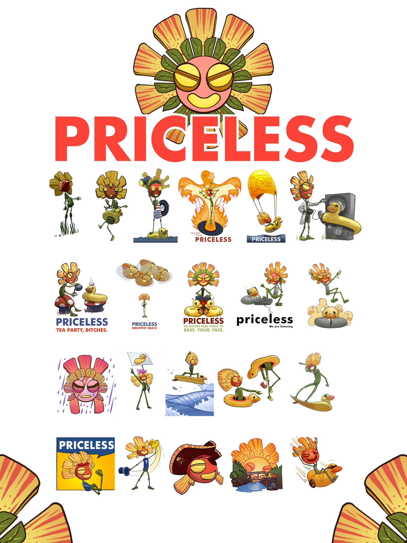 History of Priceless – priceless